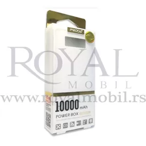 Power Bank REMAX-PRODA BOX 10000 mah BELI --C100 - Royalmobil