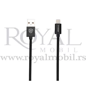 USB kabal POWERLINK AL 2.4 lightning I-100 crna - Royalmobil