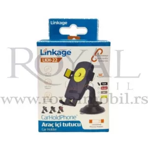 Auto drzac LINKAGE LKH-22 zuti - Royalmobil
