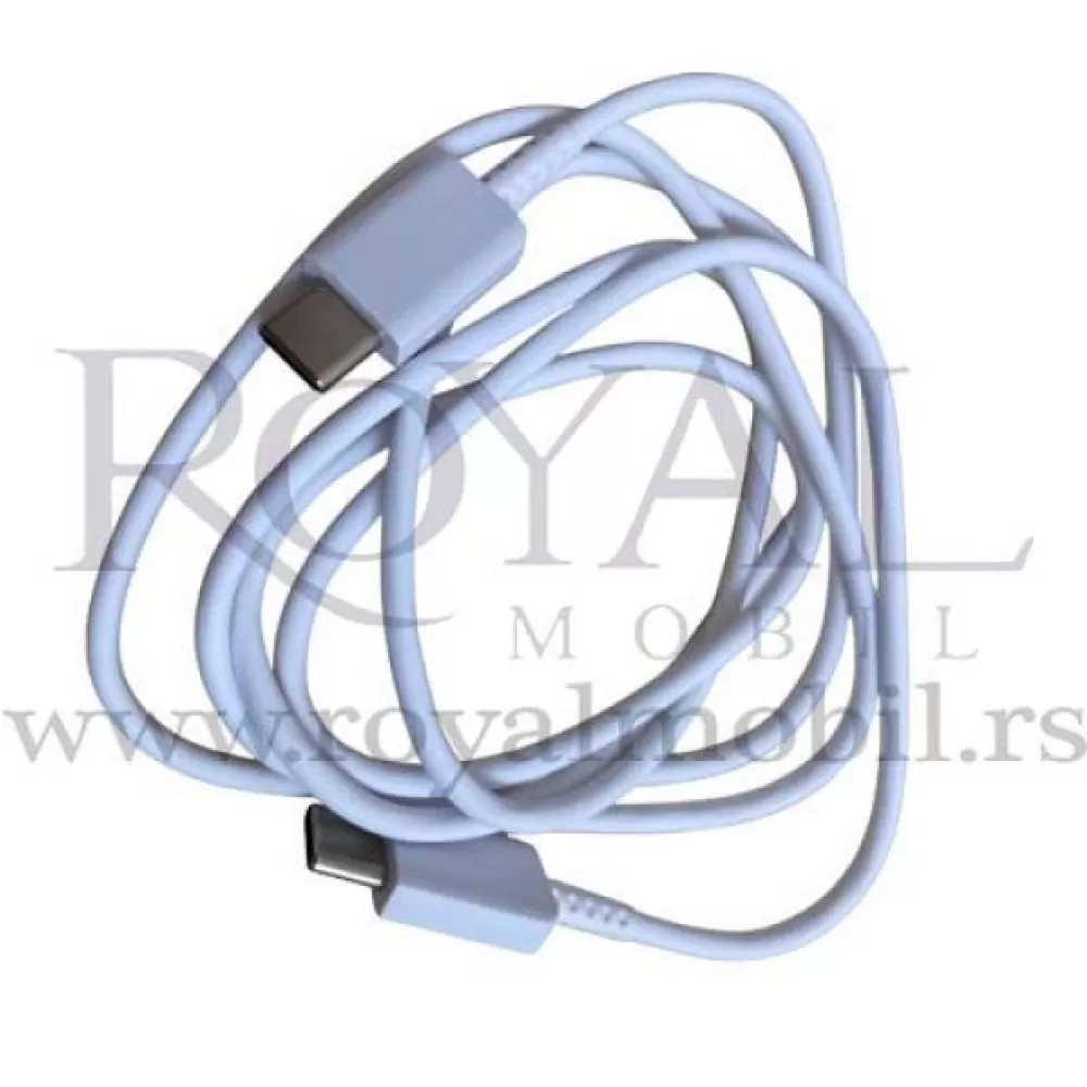 USB kabal GH39-01980A Type-C na Type-C beli - Royalmobil