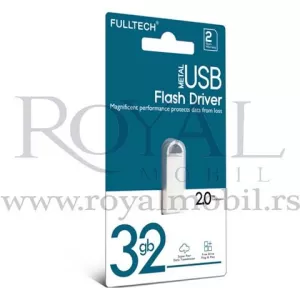 USB fle? FULLTECH 32GB - Royalmobil