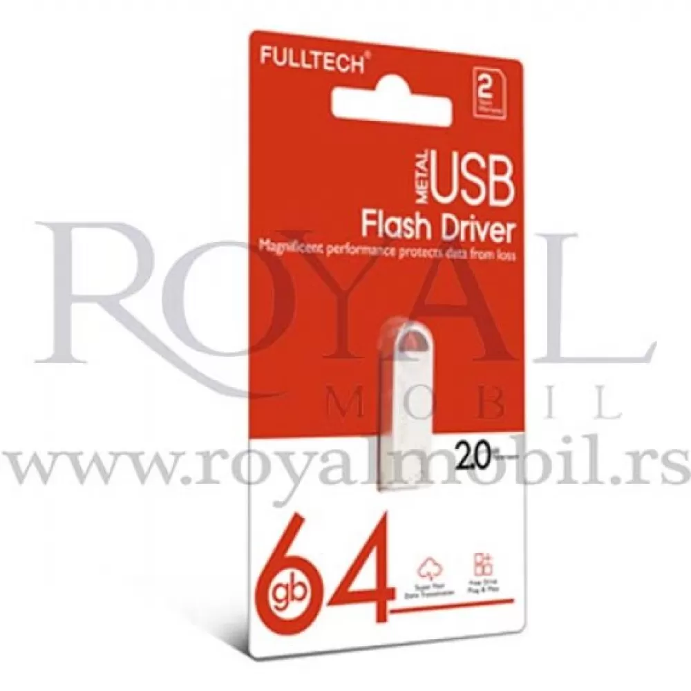 USB fle? FULLTECH 64GB - Royalmobil