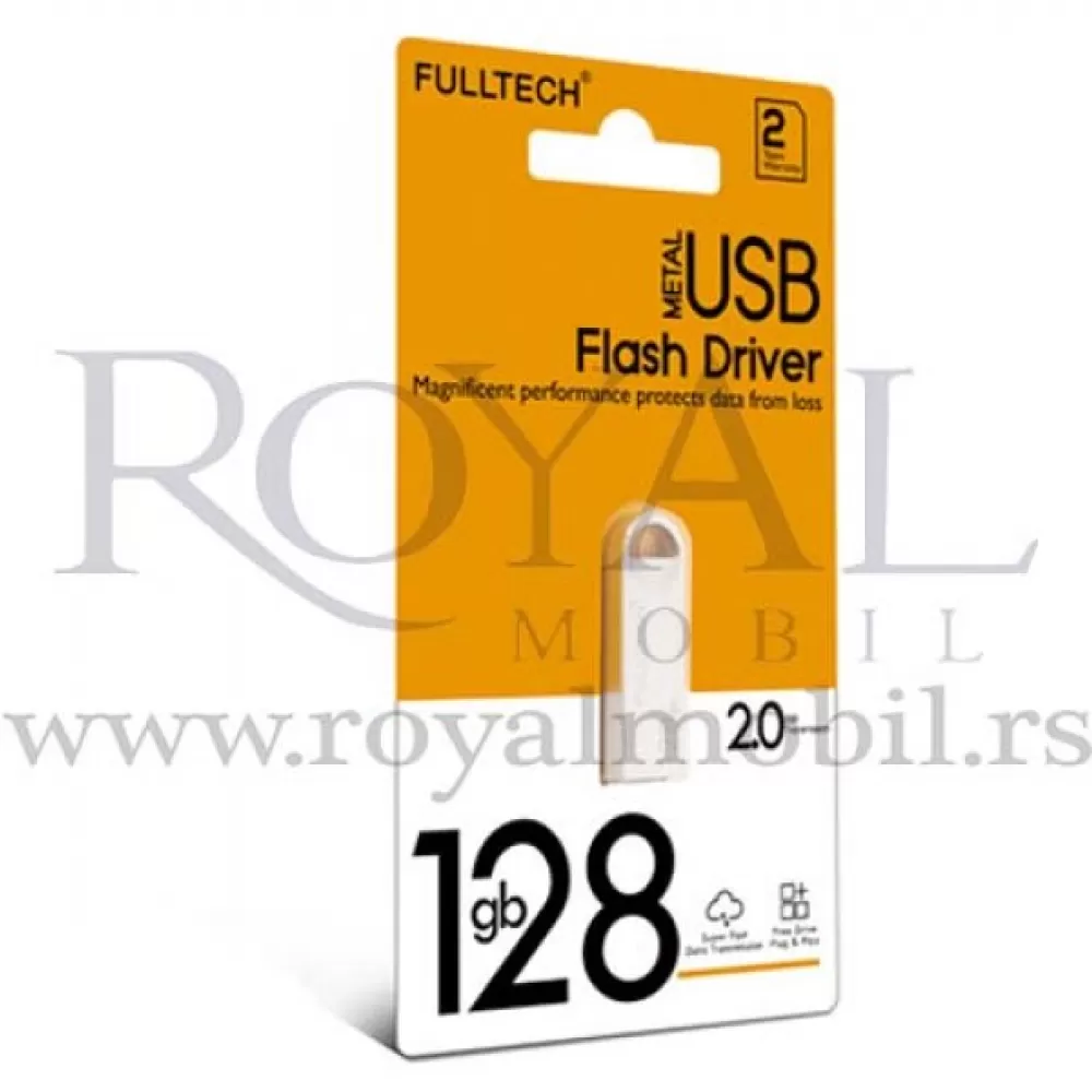 USB fle? FULLTECH 128GB - Royalmobil