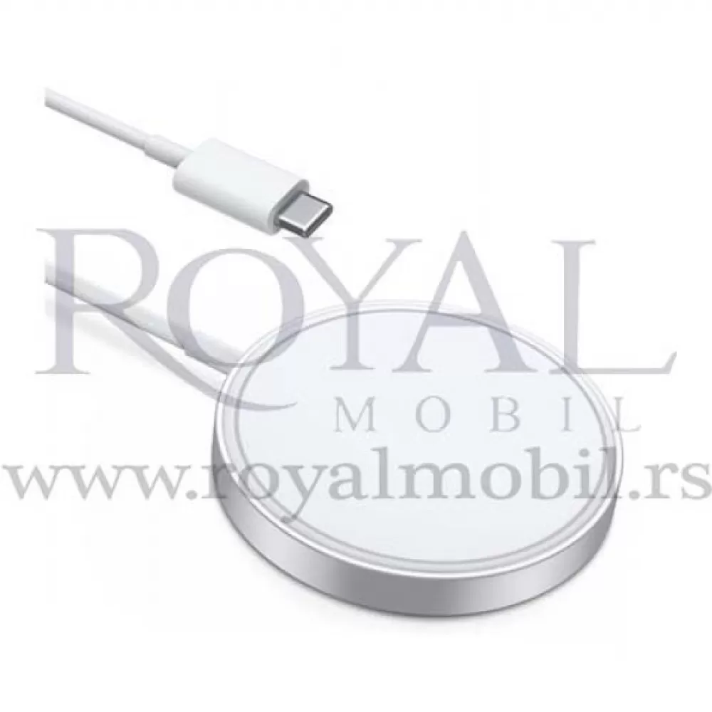 Bezicni punjac (WiFi) Magnetic W1 magsafe 15W sa Type C kablom 1.5m ...
