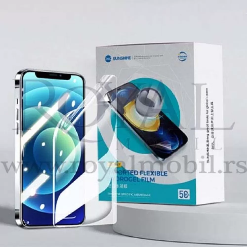 Univerzalna folija za se?enje HIDROGEL SS-057 (50kom) Clear - Royalmobil