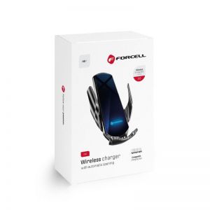 Auto drzac FORCELL HS1 sa bezicnim punjenjem plavi-Royalmobil - Royalmobil