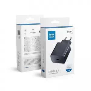 Kucni punjac (adapter) BLUE STAR USB Type C 25W-Royalmobil - Royalmobil