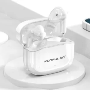 Slusalice KONFULON TWS WIRELESS EARPHONE BTS-13 bela-Royalmobil - Royalmobil