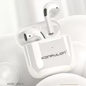 Bluetooth slusalice KONFULON BTS-11 bele - Royalmobil