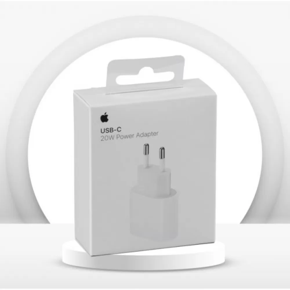 Apple 20W USB-C Power Adapter MHJE3ZM/A ORIGINAL (pakovanje)-Royalmobil - Royalmobil