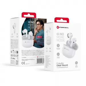 Bluetooth slusalice FORCELL F-Audio clear sound bele-Royalmobil ...