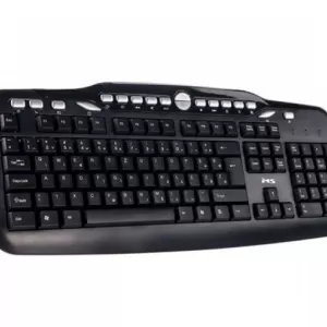 Tastatura MS ALPHA C300 zicana crna-Royalmobil - Royalmobil