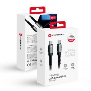 FORCELL kabal (kabl) F-ENERGY C260 Type C na Type C QC4.0 PD 5A 100W 1 ...