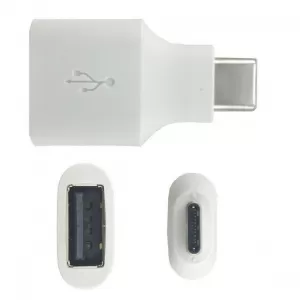 OTG adapter Google USB-A na USB Type C ORIGINAL (bez pakovanja) beli-Royalmobil - Royalmobil