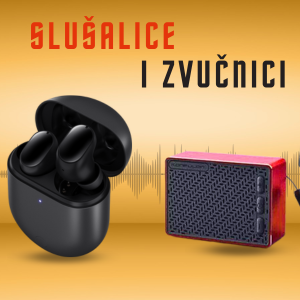 SLUSALICE I ZVUCNICI - Odlična cena - Royalmobil