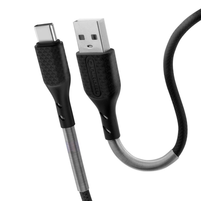 USB kabal FORCELL CB-02B USB Type-C -Royalmobil - Royalmobil