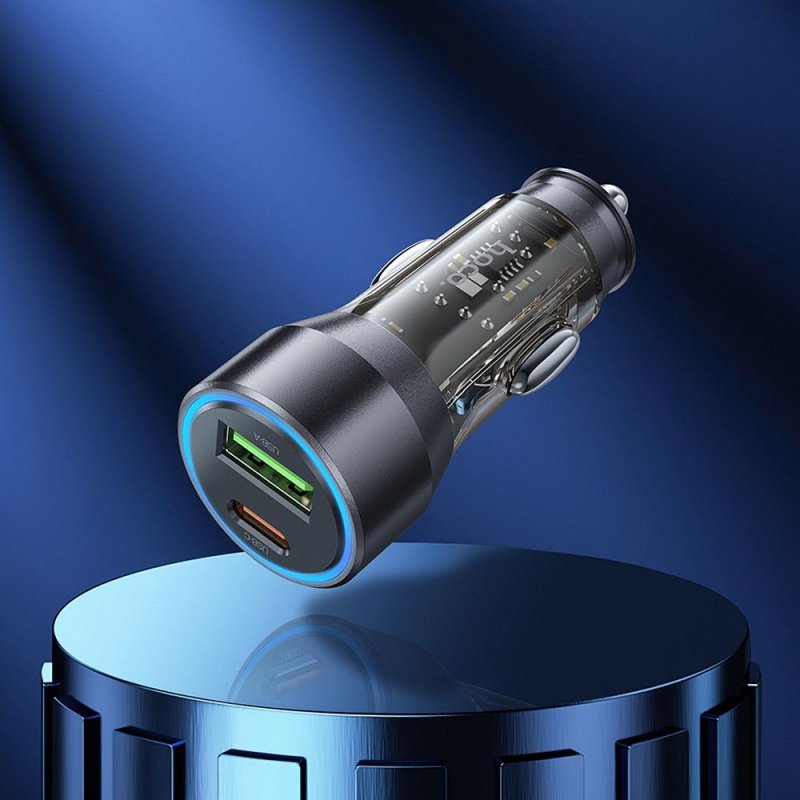 Auto punjac Hoco. NZ12A USB A + Type C + cable Type C na Type C PD QC3 ...