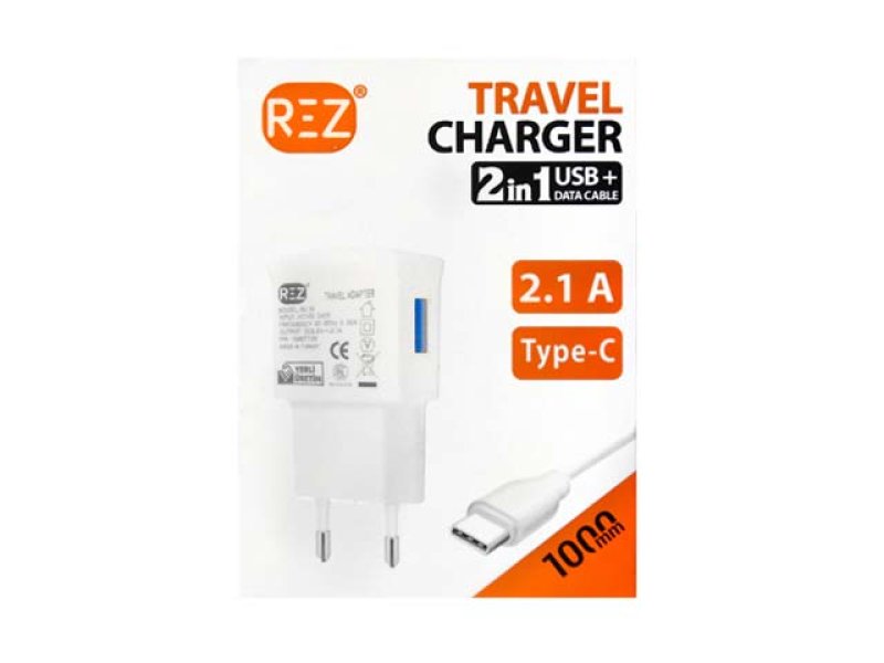 Punjac za mobilni REZ RE-10 Type-C (Tip C) 2.1A - Royalmobil